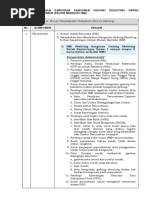 Checklist Standar Pemeriksaan Teknis Dokumen PBG | PDF