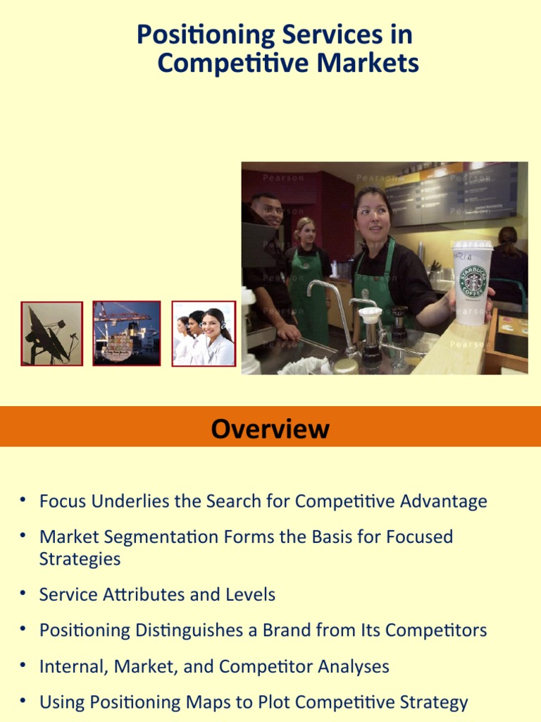 Positioning Services in Competitive Markets | PDF | Market Segmentation ...