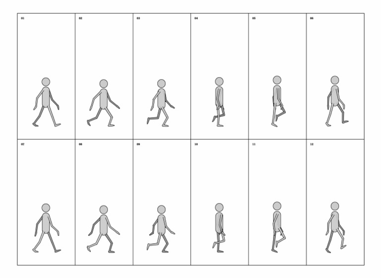 Flipbook Template Walk | PDF