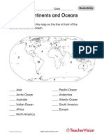 Continents Starting and Ending with 'A' | PDF | Continent | Human ...