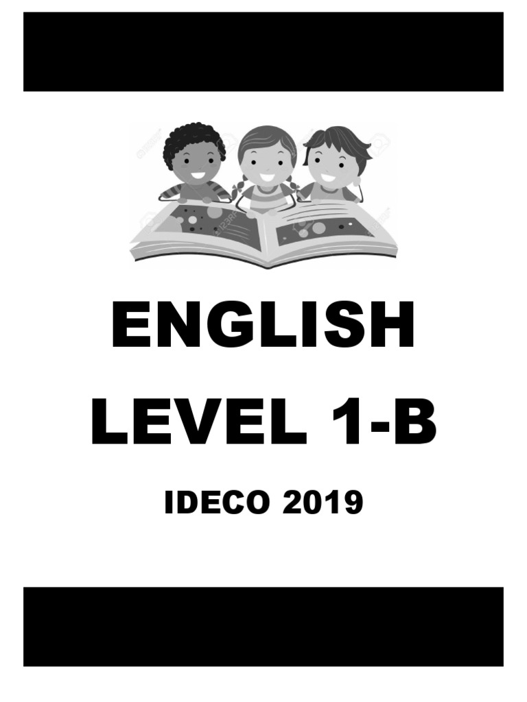 English Level 1 PDF
