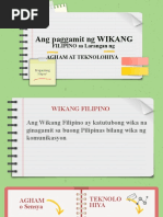 Mga Salitang Ilokano | PDF