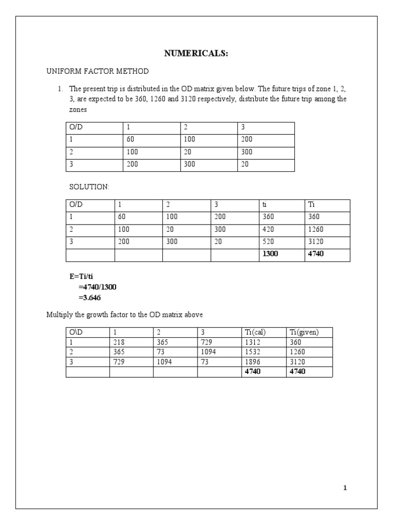 Numericals | PDF | Matrix (Mathematics) | Algorithms