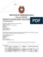 ICorr Coating Inspector Certification Guide | PDF | Educational ...