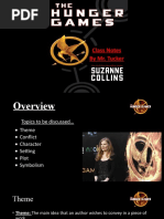 Analysis of The Hunger Games Themes | PDF | The Hunger Games