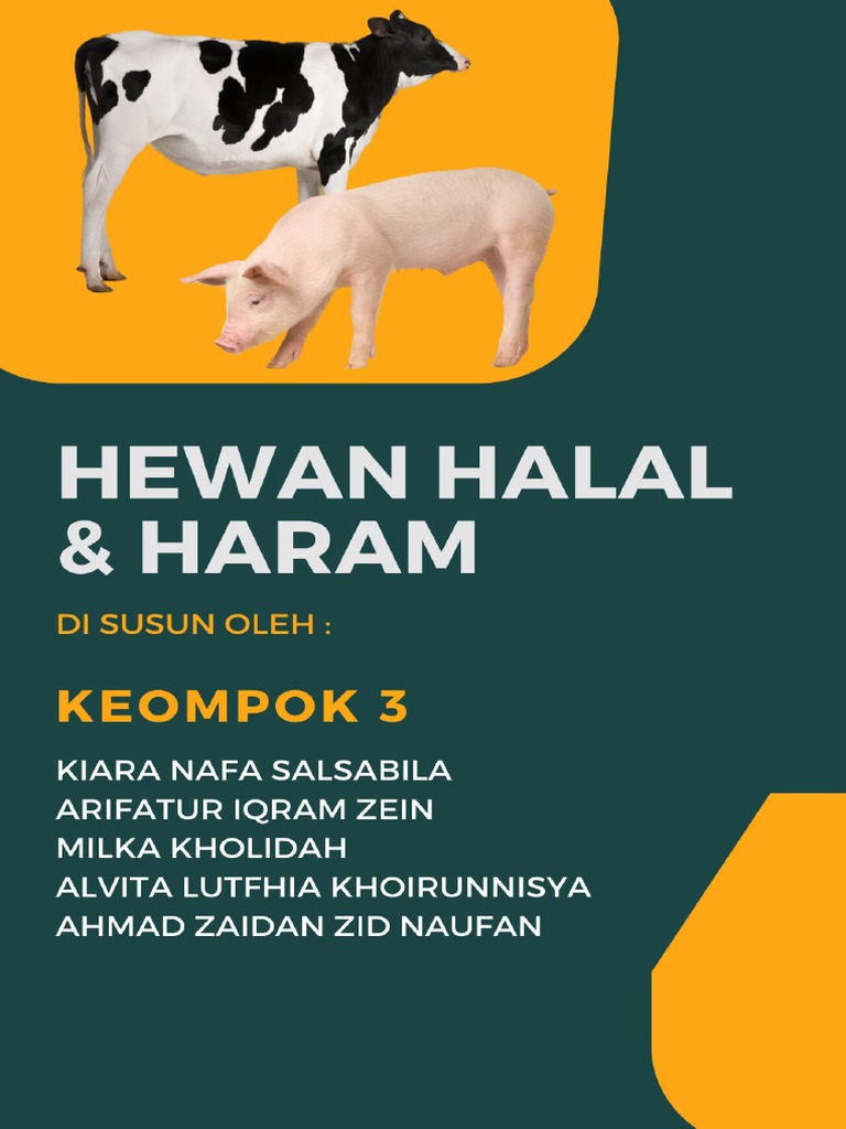 Binatang Yang Halal | PDF