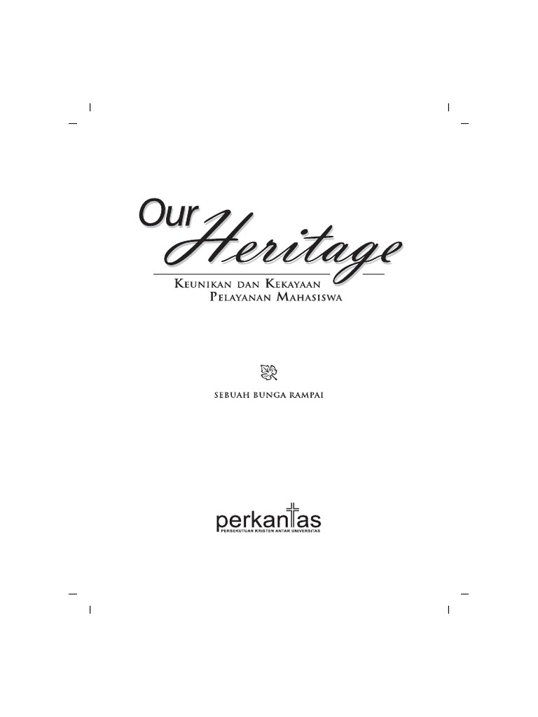 Our Heritage | PDF