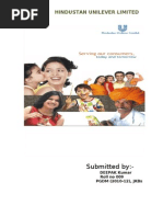 Hindustan Unilever Limited (HUL) Introduction | PDF | Unilever ...