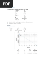 Well Test Analysis: Pressure Buildup | PDF | Logarithm | Fluid Dynamics
