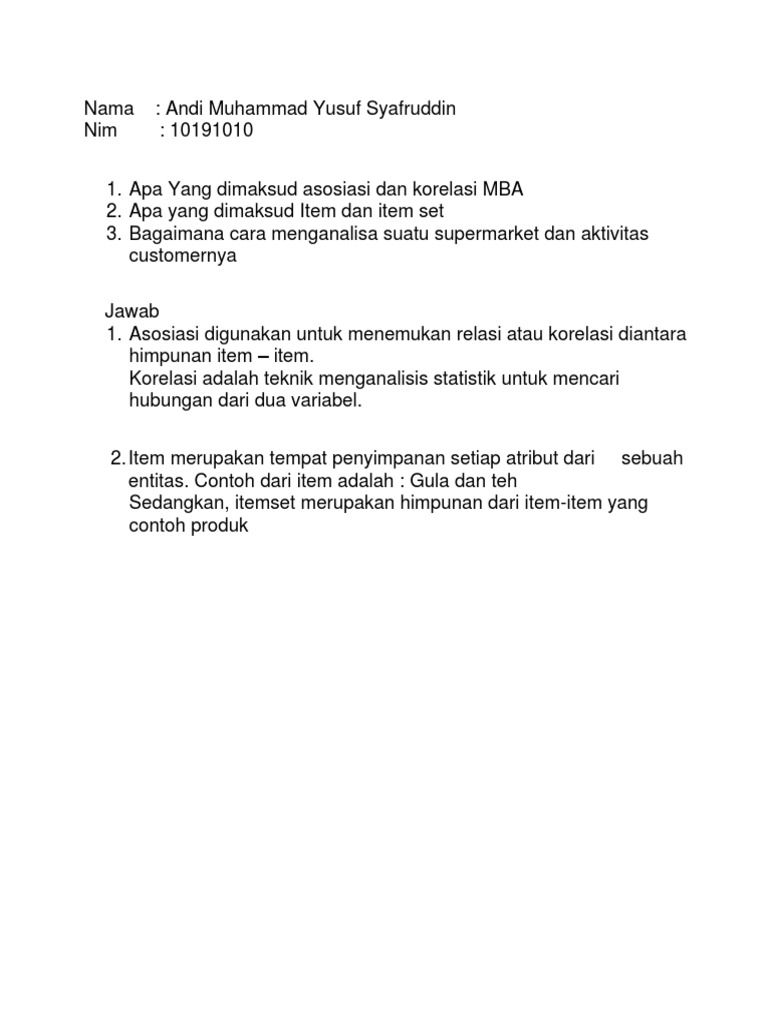 Andi Muhammad Yusuf Syafruddin | PDF