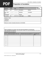 Shaft/Coupling Alignment Data Sheet: Equipment (Check One) : Main Hoist ...