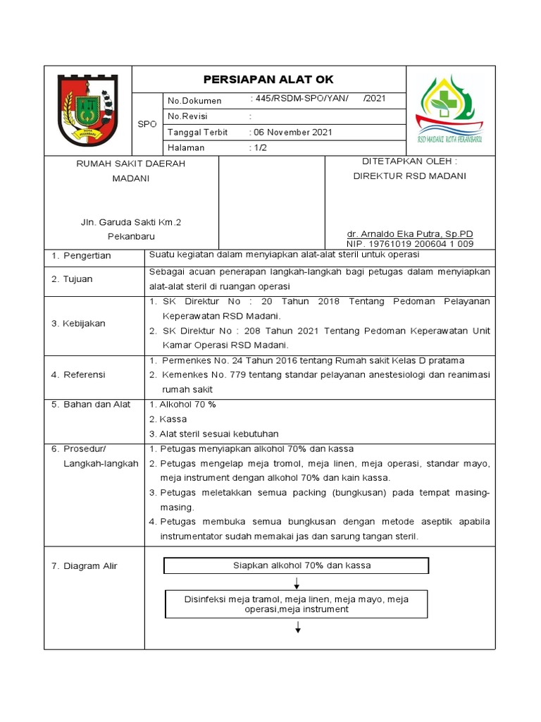 Persiapan Alat Ok | PDF