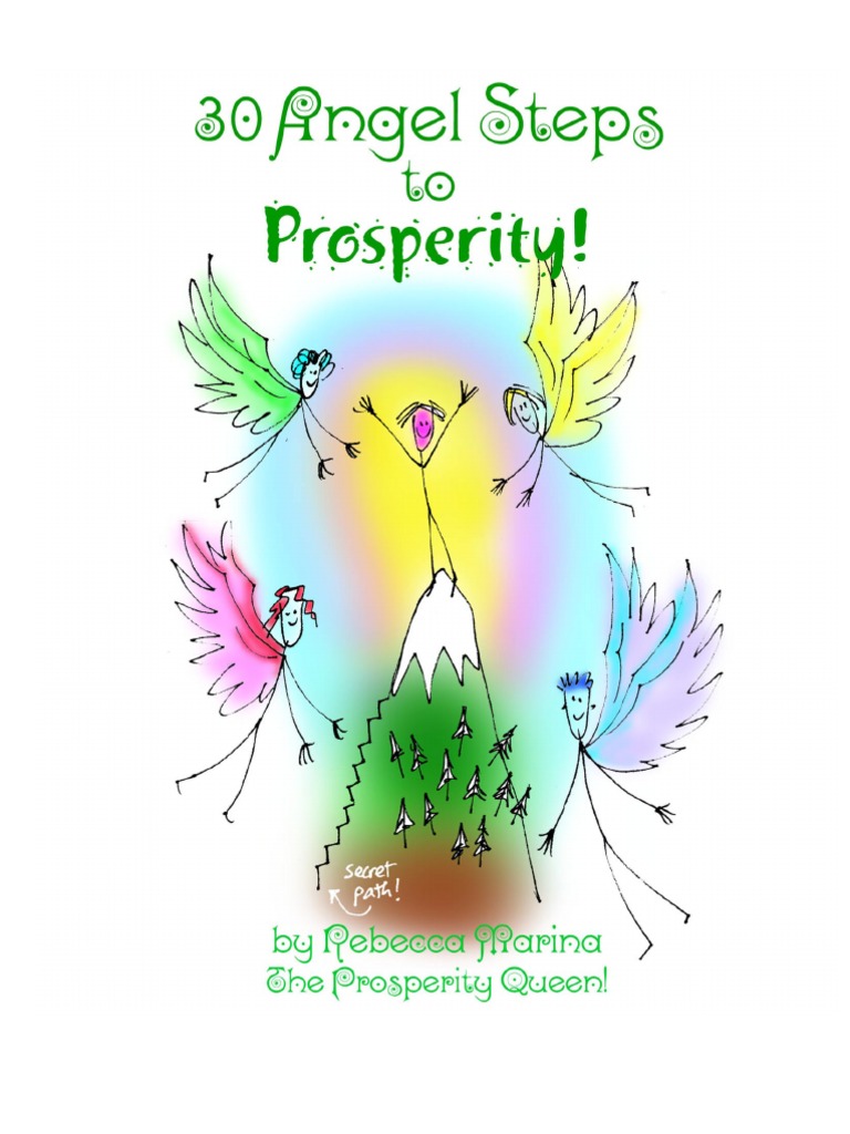 Angel Steps To Prosperity | PDF