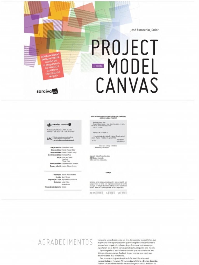 Project Model Canvas - José Finocchio Junior | PDF | Mente | Cérebro