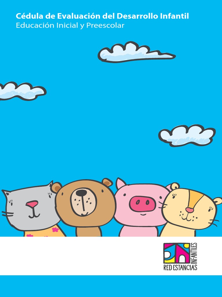 Formato CEDI - 24págs | Descargar gratis PDF | Educación de la primera infancia