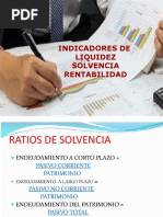 FORMULAS ANALISIS Y CÁLCULO DE RAZONES FINANCIERAS Con Capturas | PDF ...