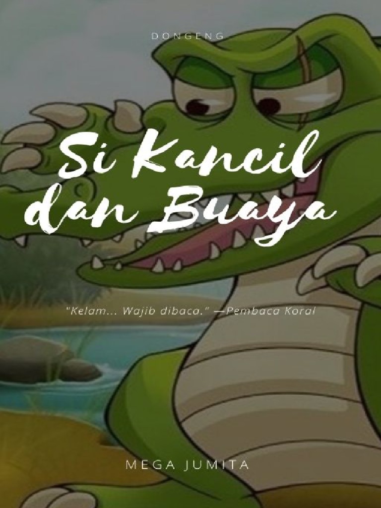 E Book Si Kancil Dan Buaya - SMK BISA | PDF