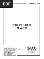 Ansi Fci 70-2 | PDF | Valve | Pressure Measurement
