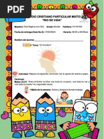 Ficha Siempre, A Veces, Nunca | PDF