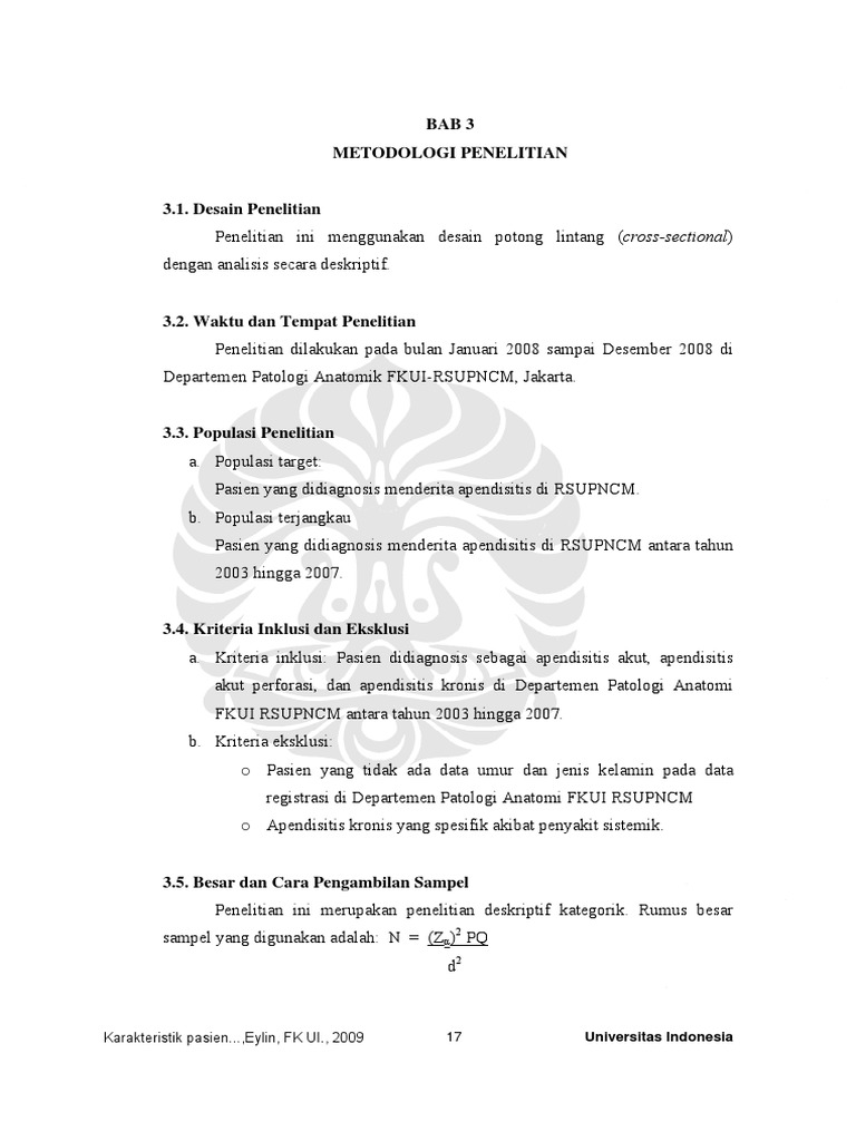 Rumus Deskriptif Kategorik | PDF