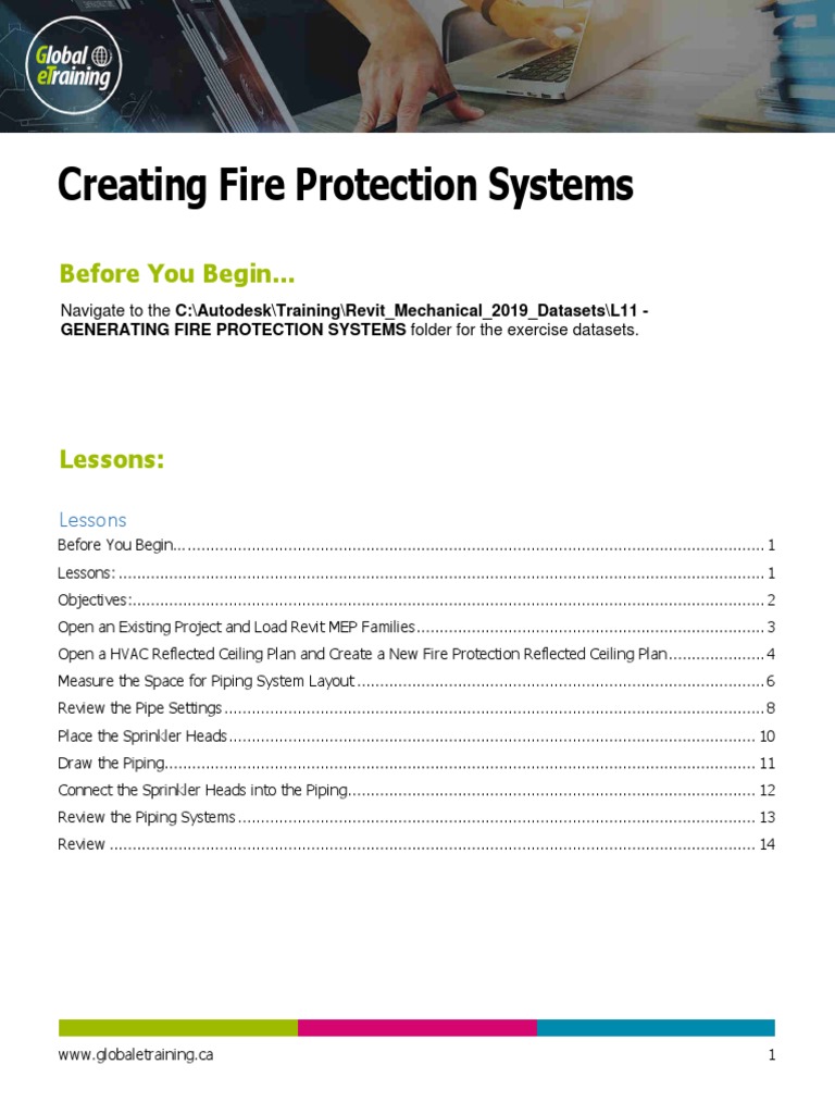 Revit MEP - Let Me Try - GENERATING FIRE PROTECTION SYSTEMS | PDF ...