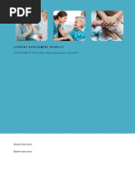 HLTINF006 Assessment Task 1 With Answer | PDF | Hygiene | Infection