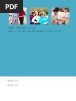 Work Placement Log Book - CHC33015 Certificate III in Individual ...