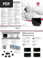 Catalog uMEC 10-12 Mindray | PDF | Blood Pressure | Usability