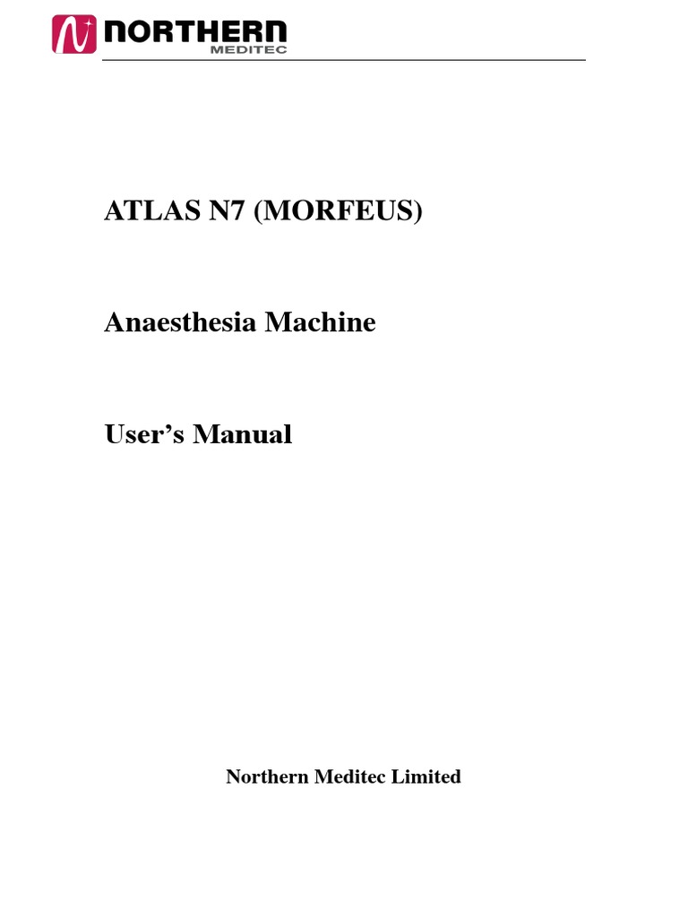 1 - Atlas N7 User Manual - A2 Version 2020 | PDF