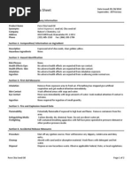 MSDS | PDF | Vegetable Oil | Chemistry