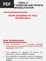 Risk Stratification Flowchart - 1 | PDF | Cardiovascular Diseases ...
