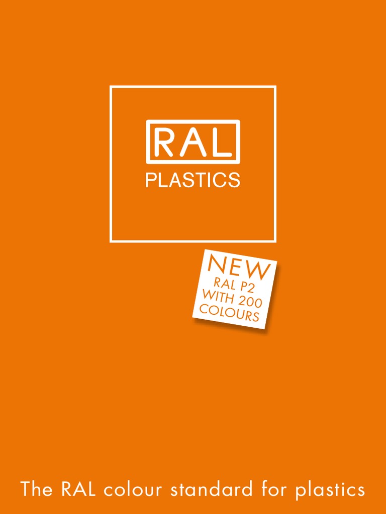 The Ral Colour Standard For Plastics: Ral P2 With 200 Colours ...