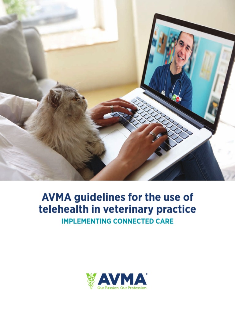 AVMA Guidelines For The Use of Telehealth in Veterinary Practice | PDF ...