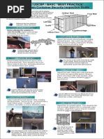 7-Point Container Inspection Checklist | PDF | Building Engineering