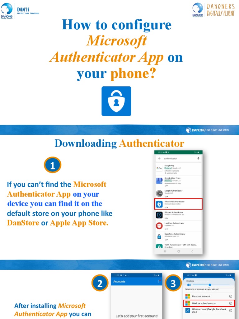 Authenticator App Confirguration Manual | PDF | Business | Computers