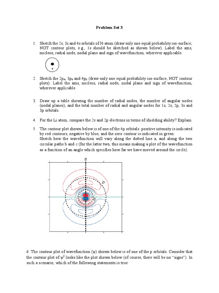 Problem Set 3 | PDF | Teaching Methods & Materials | Science & Mathematics