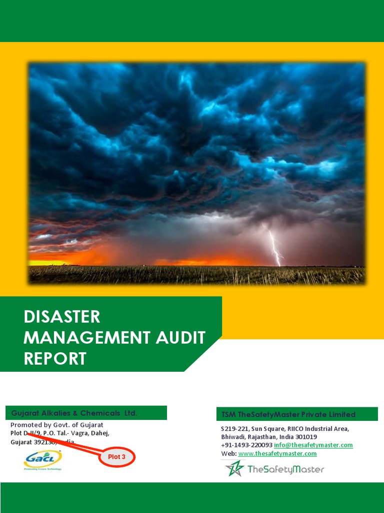 1 Disaster Management Audit Report | PDF | Hazards | Safety