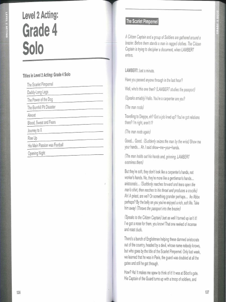 LAMDA Vol 4 - Grade 4 - Solo | PDF
