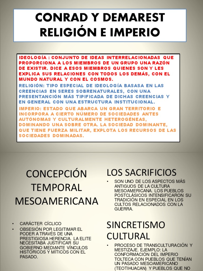 Conrad y Demarest Ayudant A | PDF | Mesoamérica