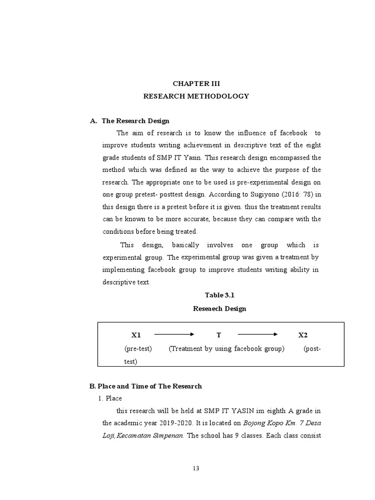 Chapter 3 Dilla | PDF | Student's T Test | Validity (Statistics)