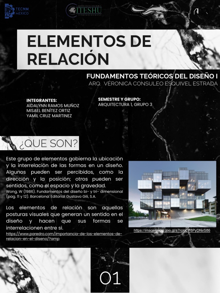 Elementos de Relación | PDF
