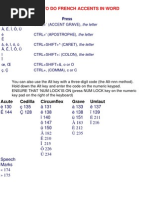 Canadian Multilingual Standard Keyboard | PDF