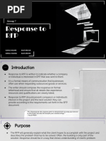 Proposal Color Review Guide | PDF | Pricing | Request For Proposal