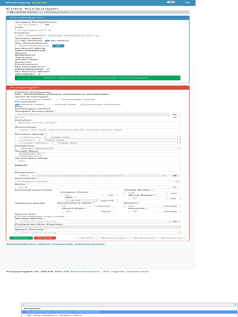 ECLAIM - Primary Care - PCare | PDF