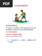 Qué Es La Complementariedad en La Familia, Escuela y Comunidad | PDF