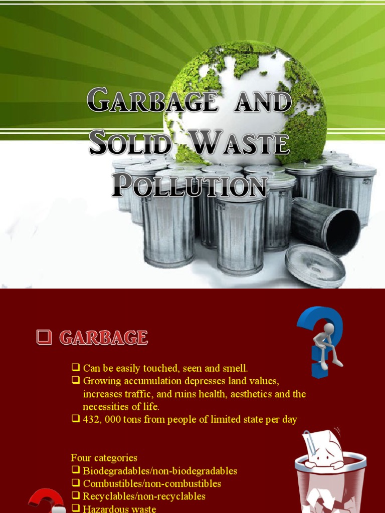 Managing Solid Waste Through Reduction, Reuse and Recycling | PDF