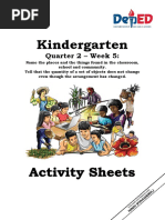 ESP Grade 1 2nd Quarter Worksheets | PDF