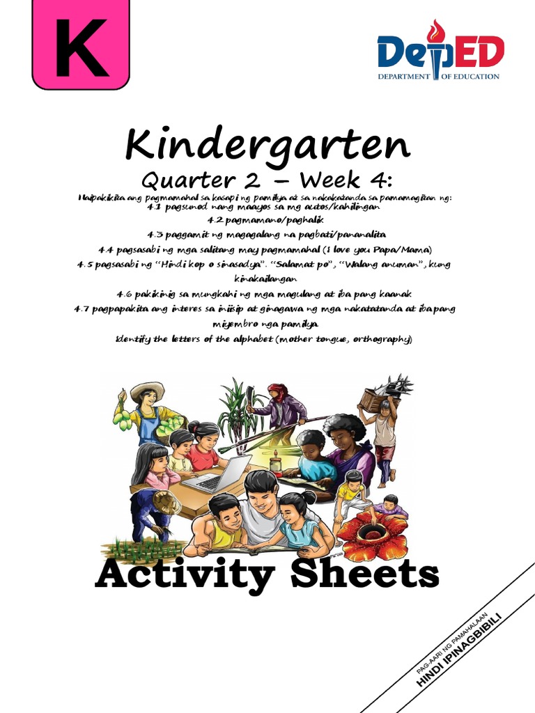 Q2 WEEK 4 ACTIVITY SHEETS11 2 Enhanced | PDF