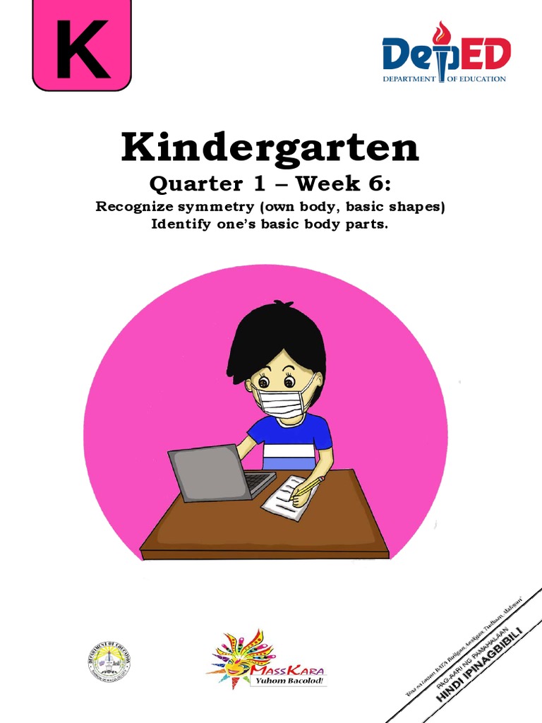 Kindergarten-Worksheets Week6 Activity1-3 | PDF