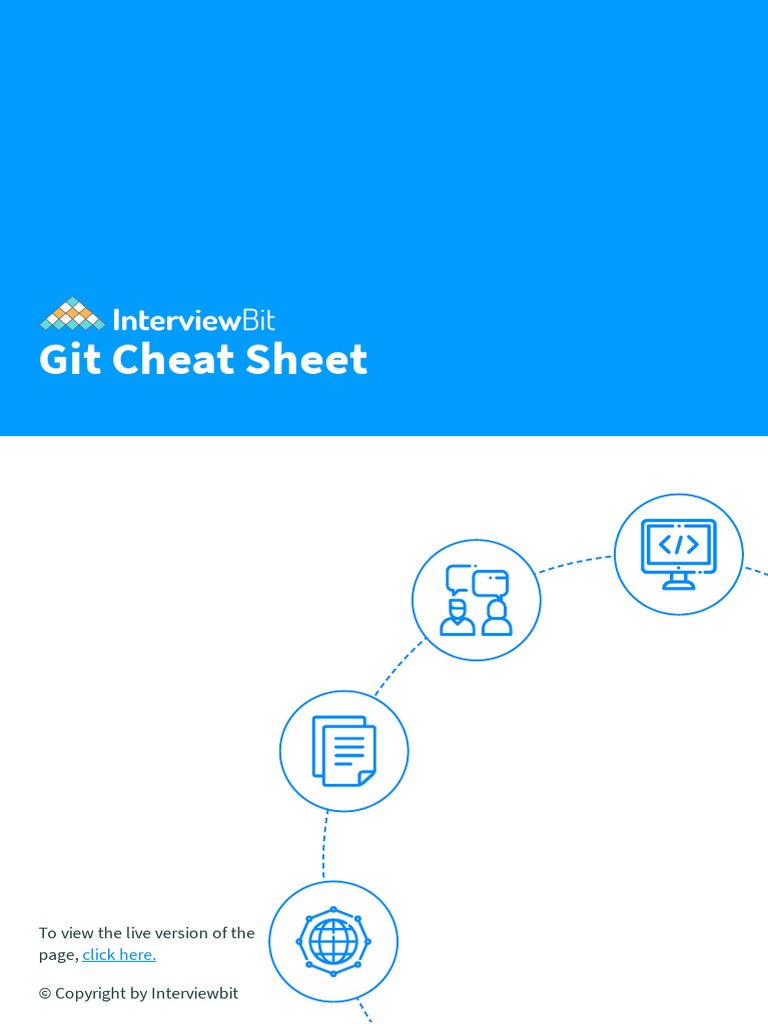 Git Cheat Sheet | PDF | Version Control | Computer File